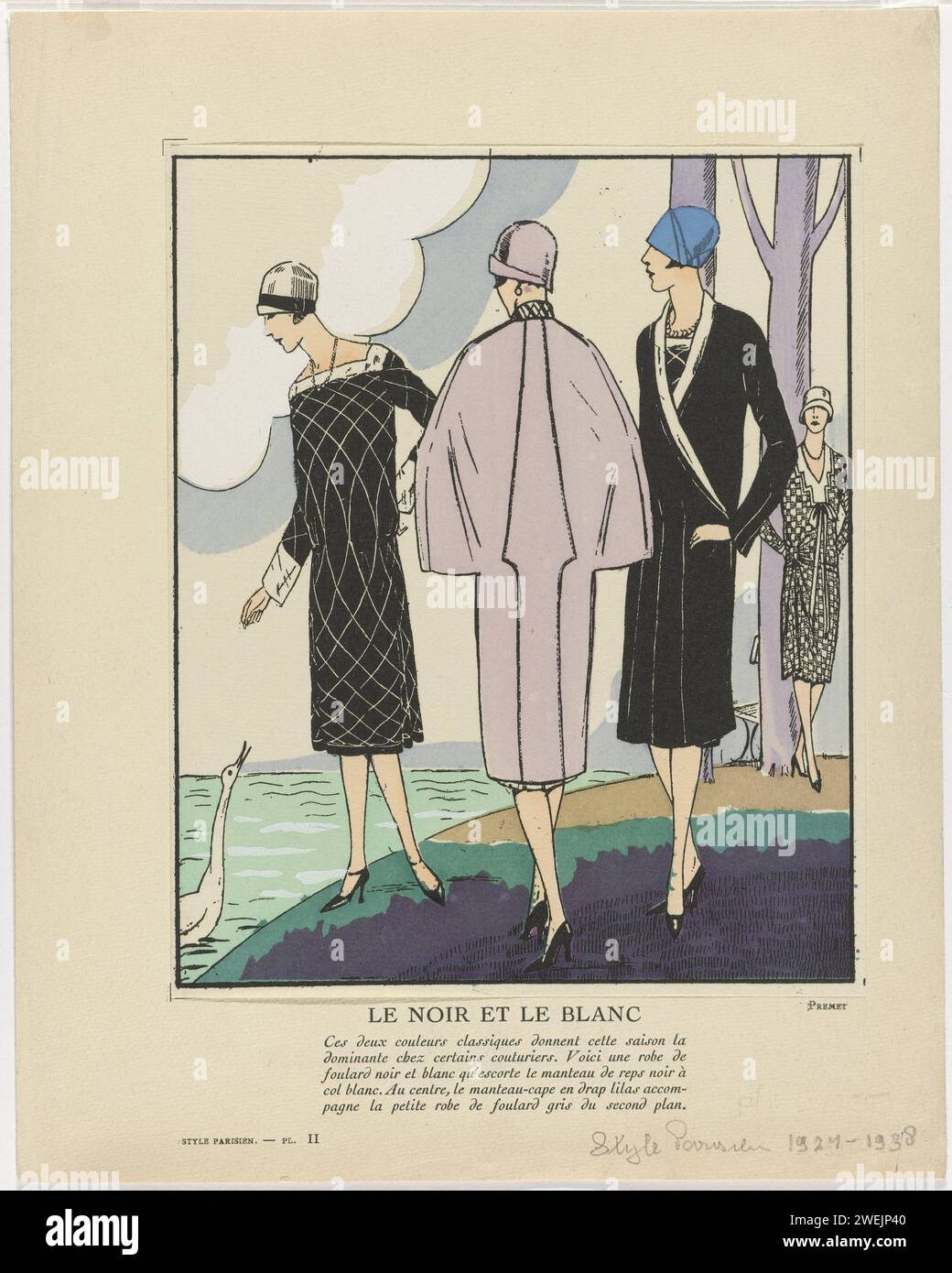 Black animal print dress hi-res stock photography and images - Alamy