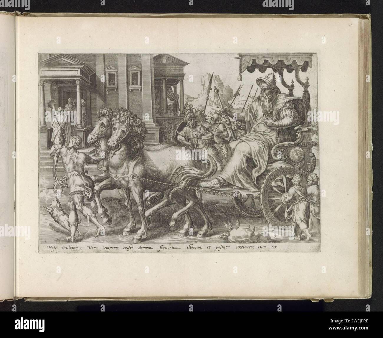 Return of the Lord, Harmen Jansz Muller, after Gerard van Groeningen ...