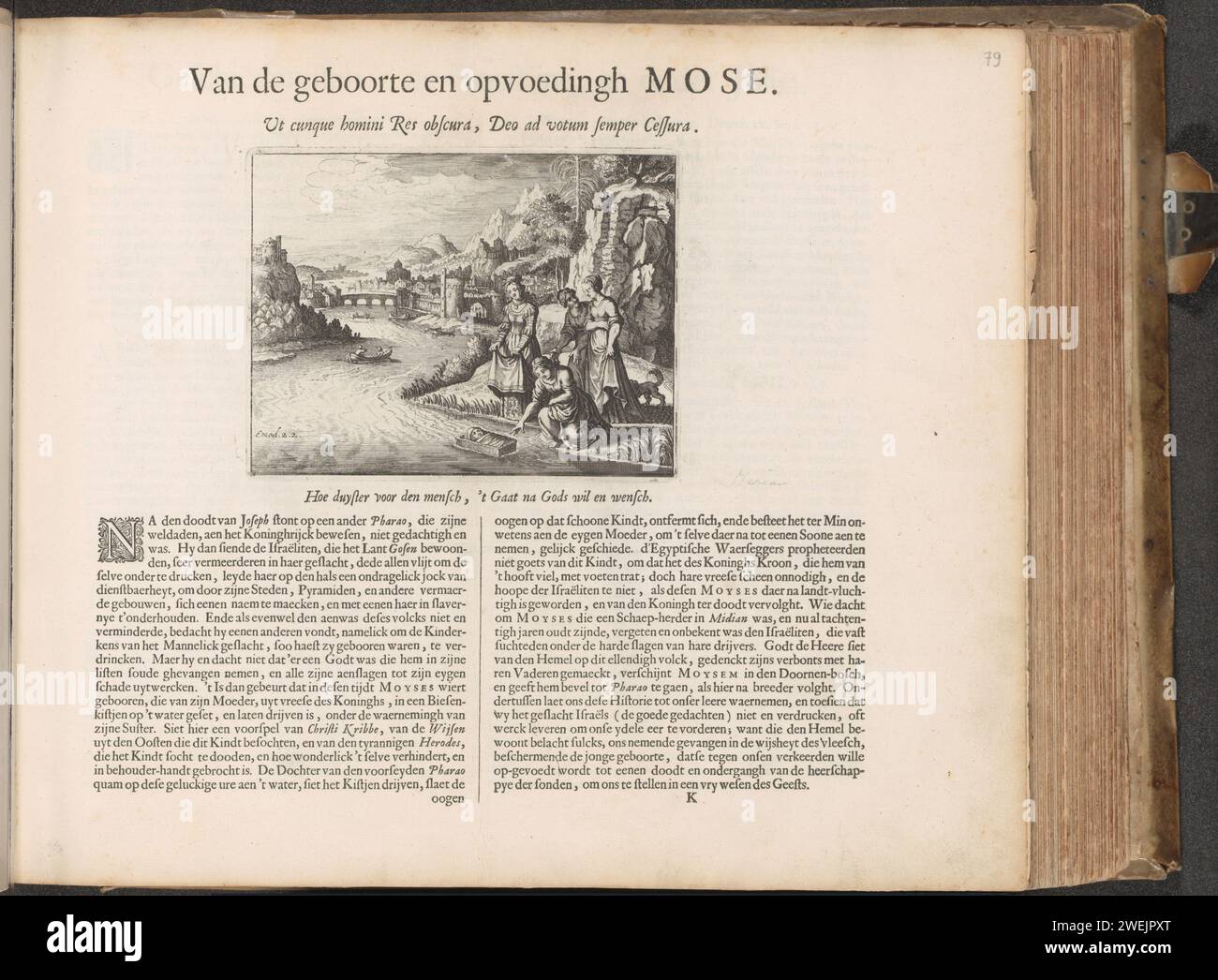 Daughter discovers moses hi-res stock photography and images - Alamy