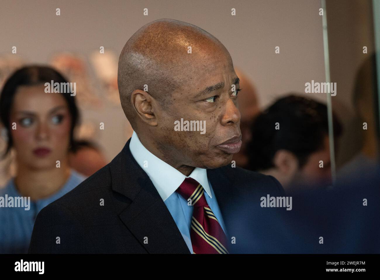 Mayor Eric Adams attends International Holocaust Remembrance Day ...