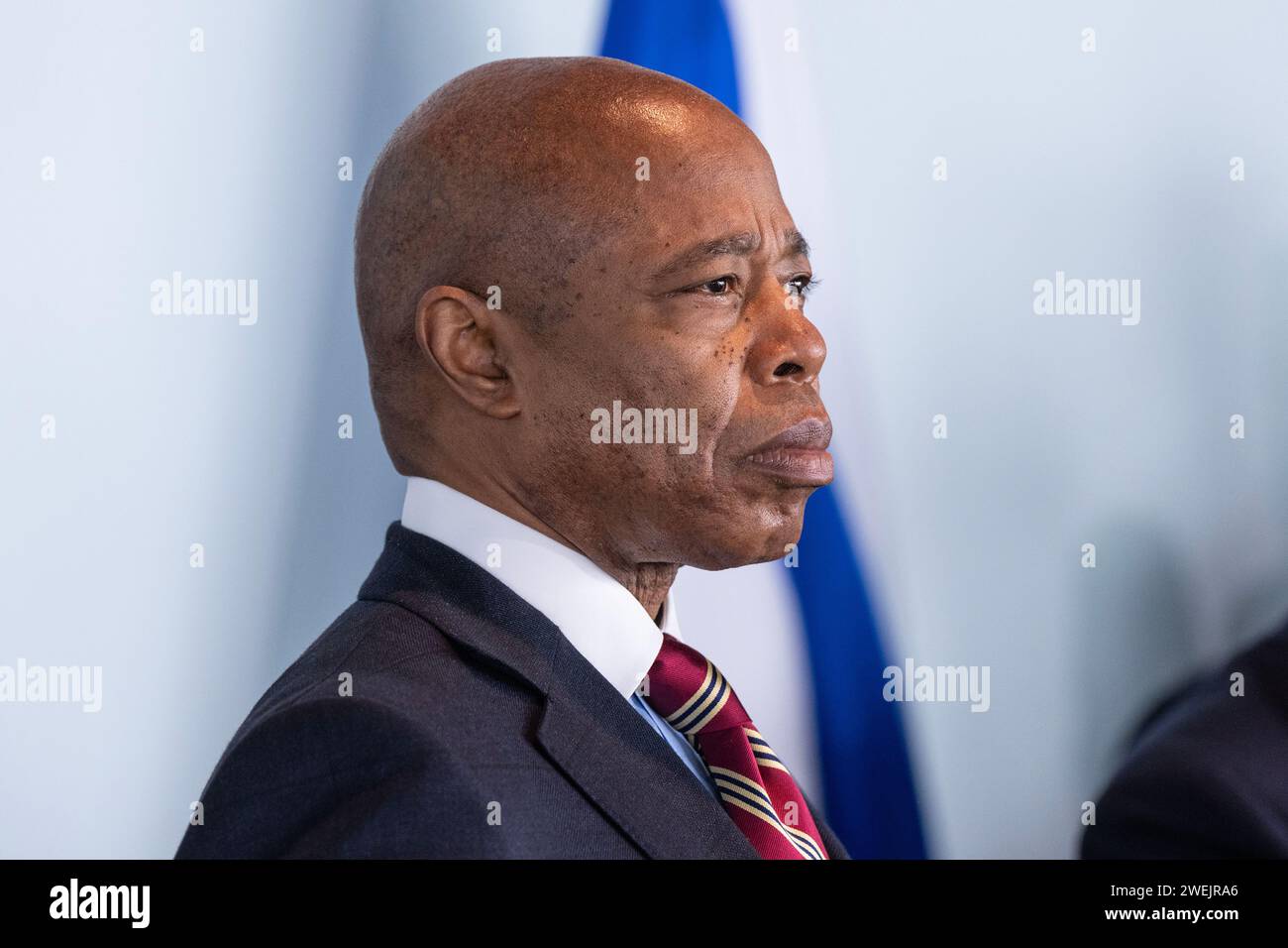 Mayor Eric Adams attends International Holocaust Remembrance Day ...