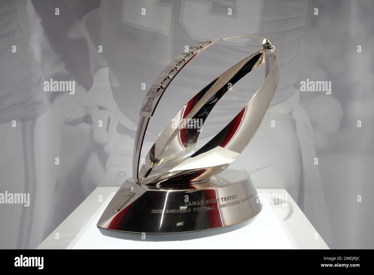 Kansas City, United States. 25th Dec, 2023. The 2022 AFC Championship ...