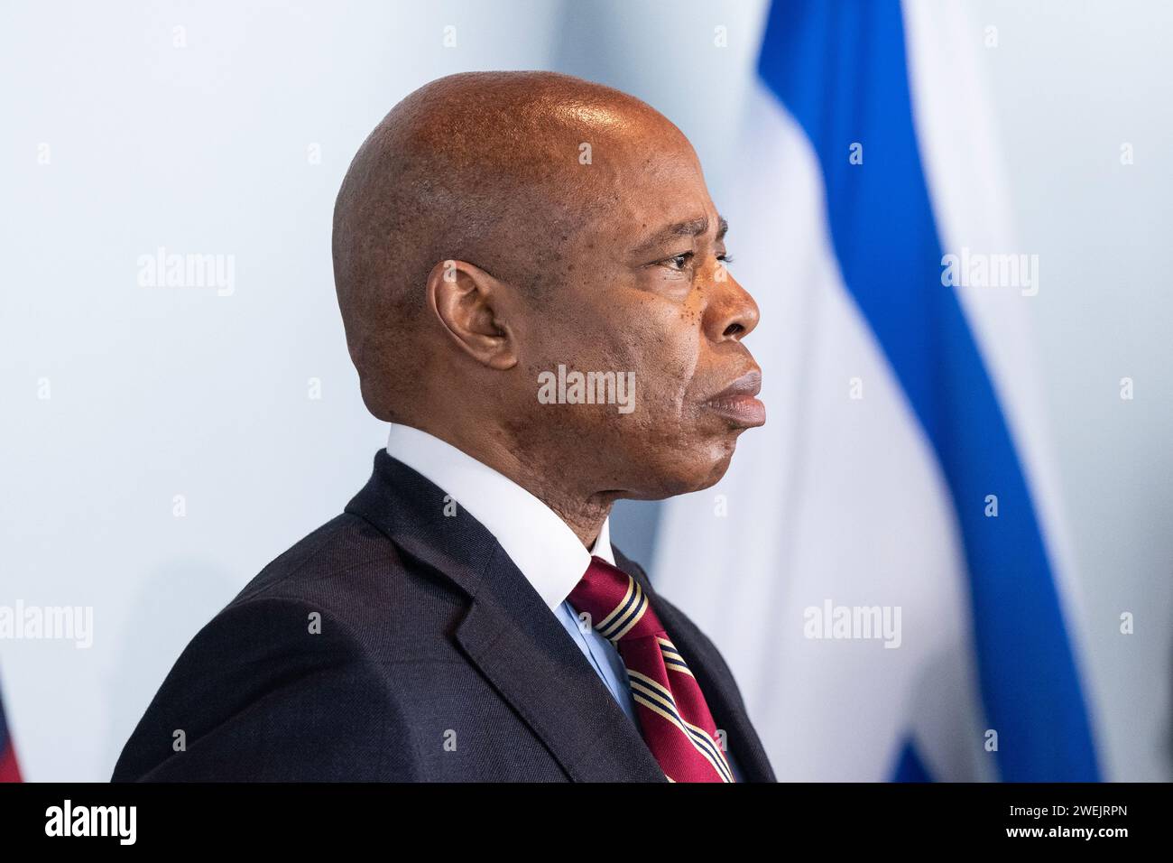 Mayor Eric Adams attends International Holocaust Remembrance Day ...