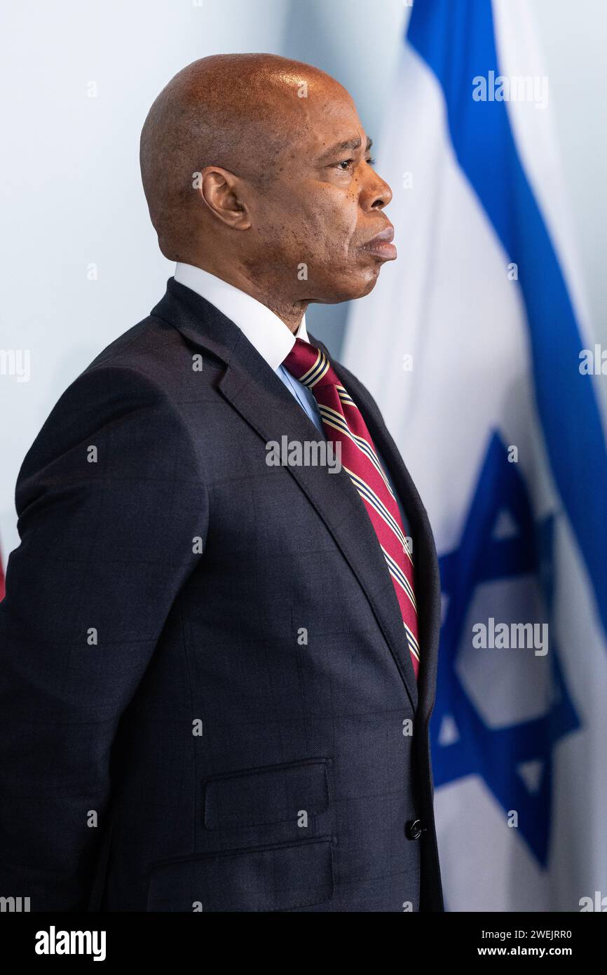 Mayor Eric Adams attends International Holocaust Remembrance Day ...