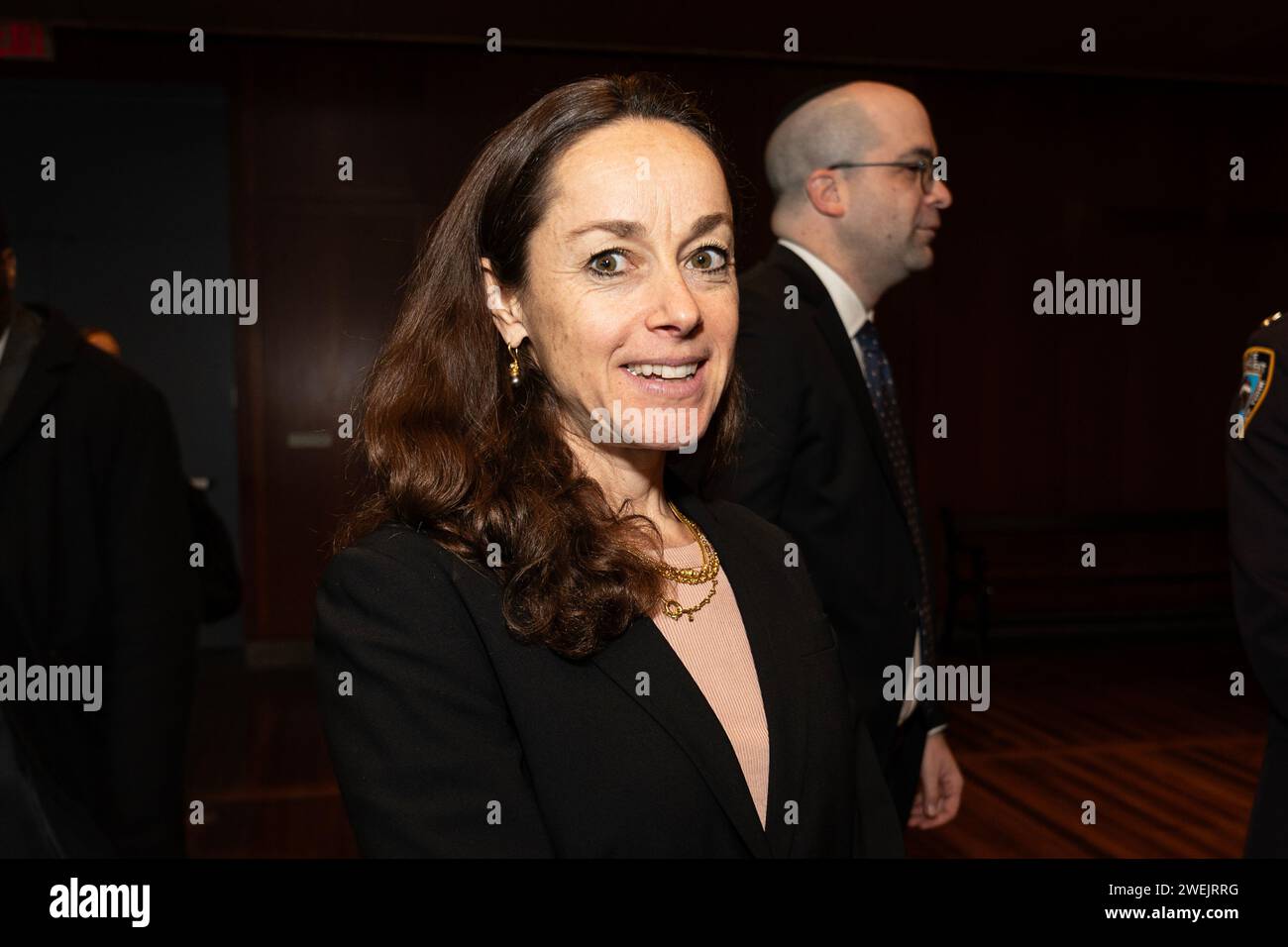 Assistant NYPD Commissioner Rebecca Weiner attends International ...
