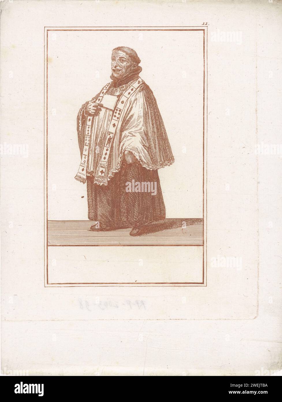 Friar with playing cards hi-res stock photography and images - Alamy