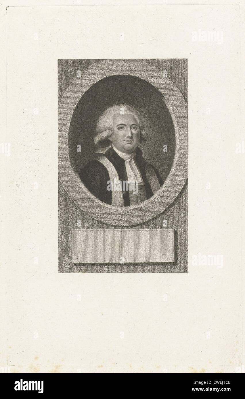 Portret van Gerard de Lally-Tollendal, Lambert Antonius Claessens c ...