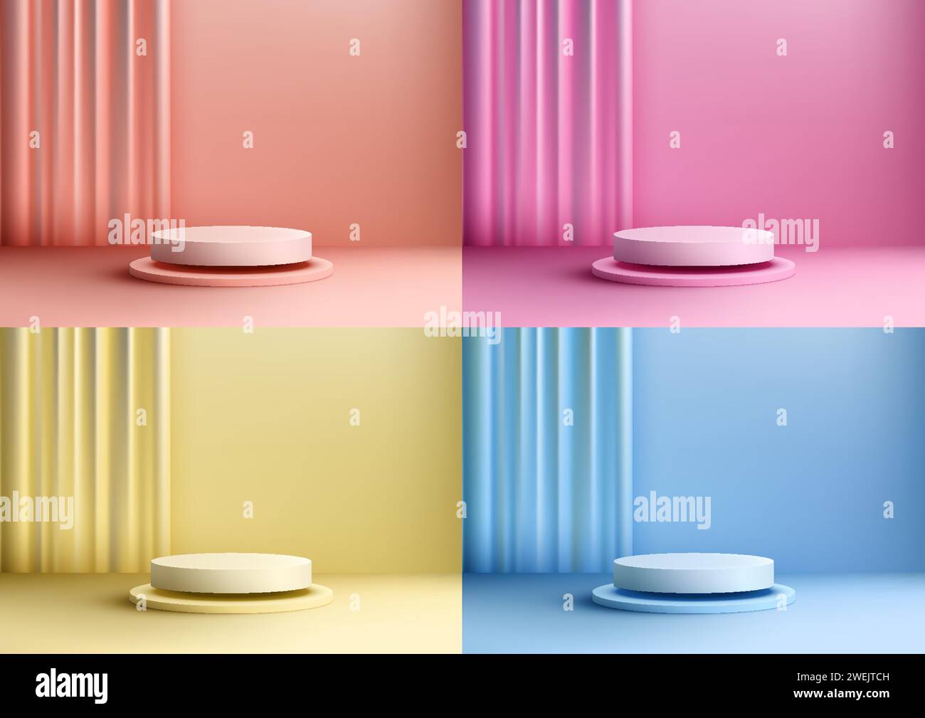 Beauty presentations Stock Vector Images - Alamy