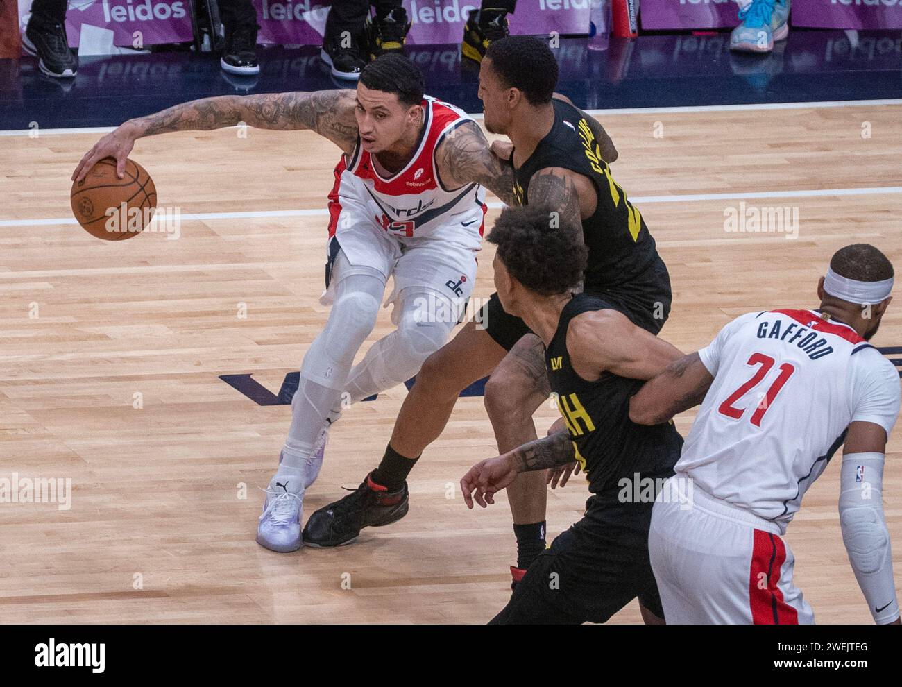 John collins utah jazz hi-res stock photography and images - Alamy