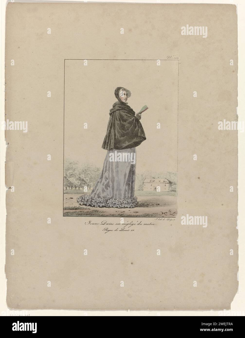 Civil costumes and military of the French monarchy from 1200 to 1820 ...