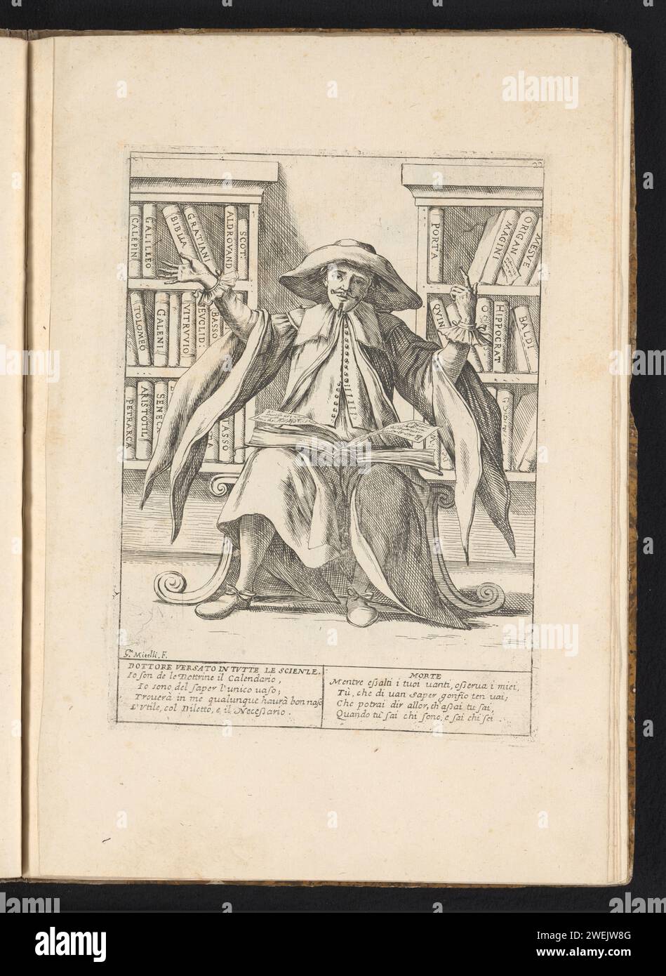 Dottore versato hi-res stock photography and images - Alamy