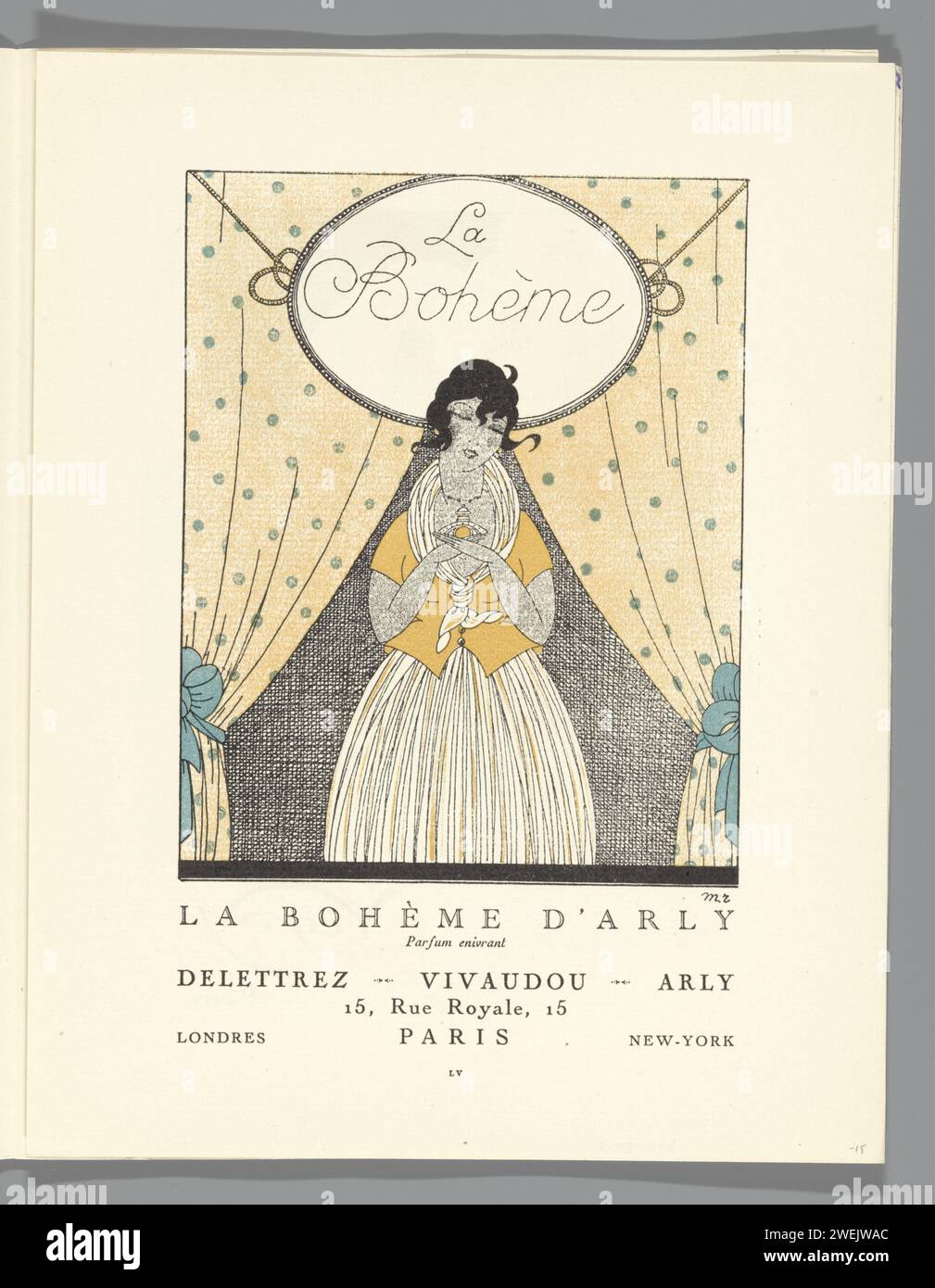 Gazette of good tone. Art - Modes & Frivolities: Advertising Material ...
