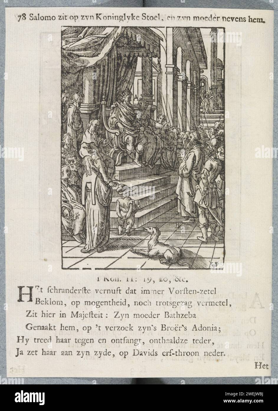 Paul for Festus and Agrippa, 1740 print Paul for Festus and Agrippa ...