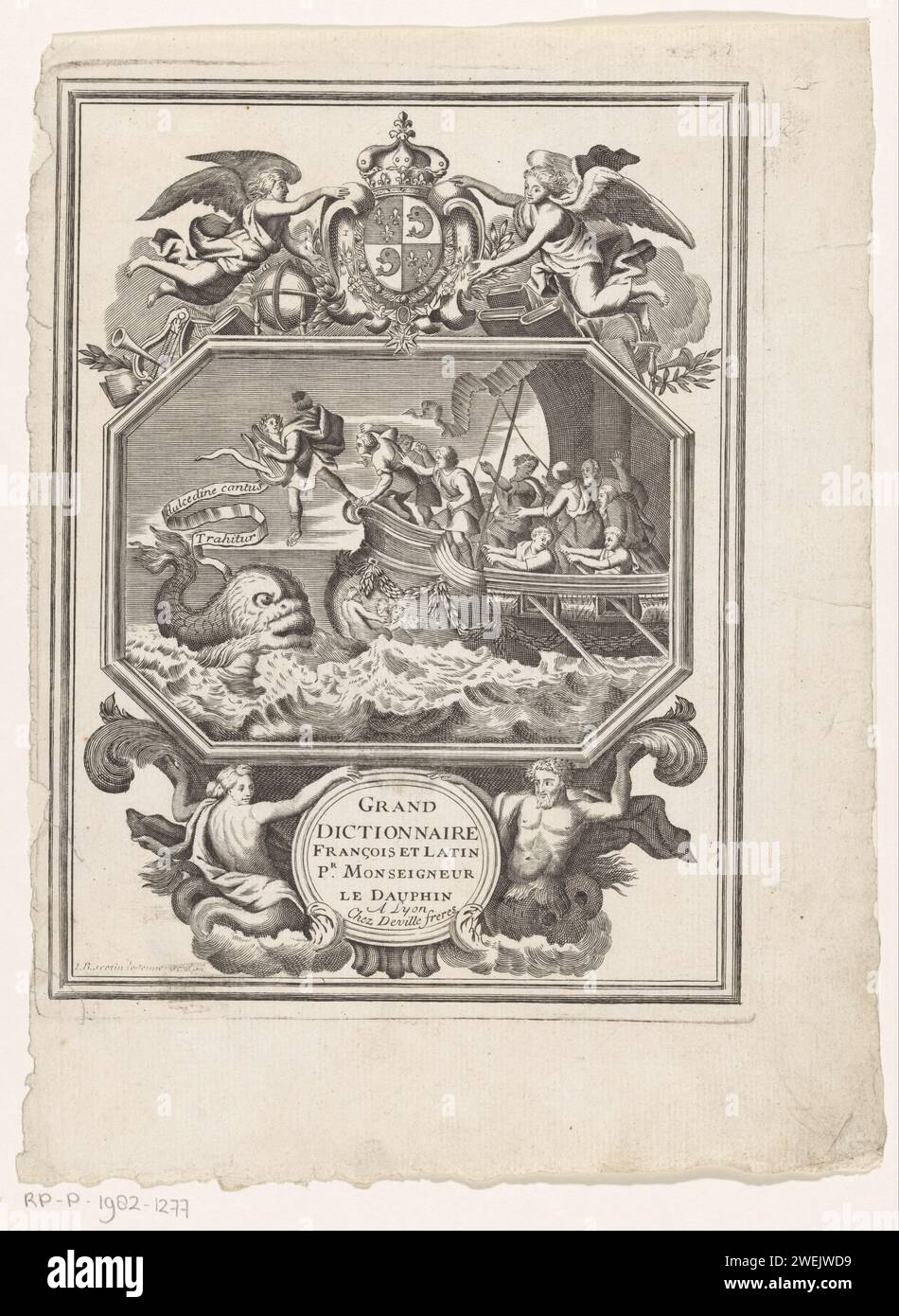 Coat of arms of the dauphin hi-res stock photography and images - Alamy