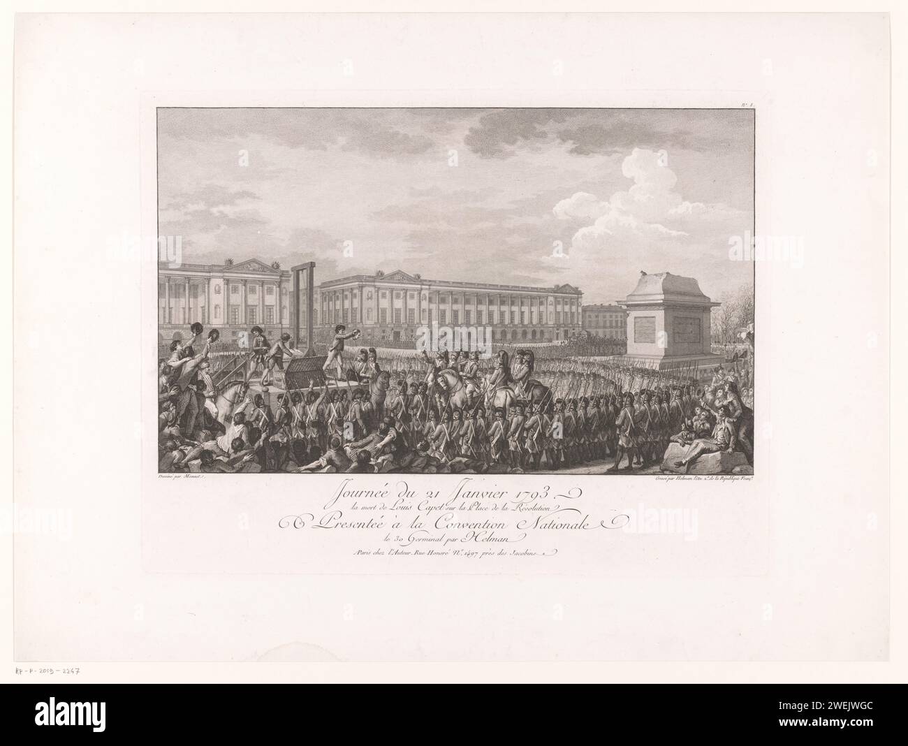 Lodewijk XVI for the place de la révolution in Paris, Isidore Stanislas ...