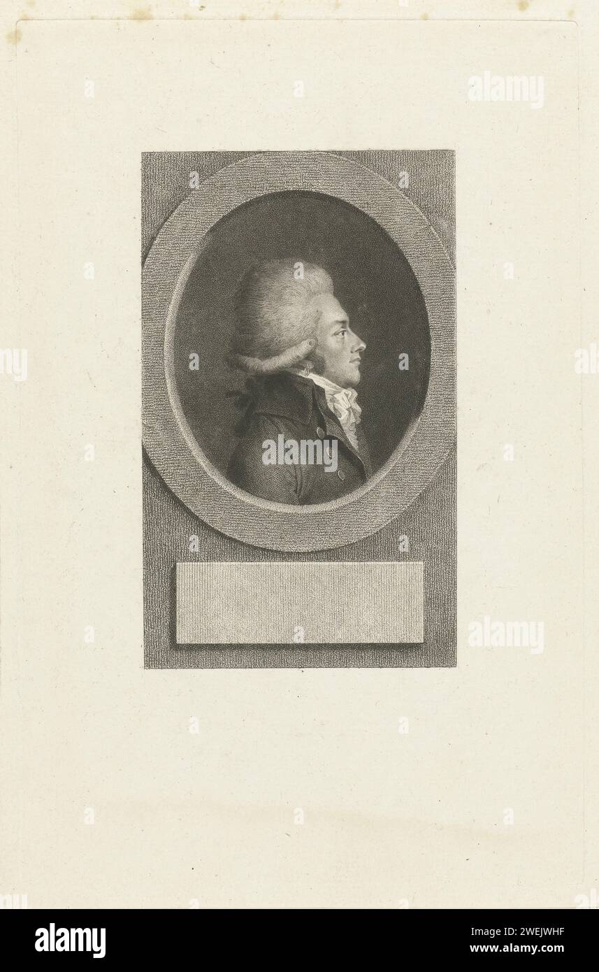 Portrait of Alexandre-Théodore-Victor Graaf van Lameth, Lambertus ...