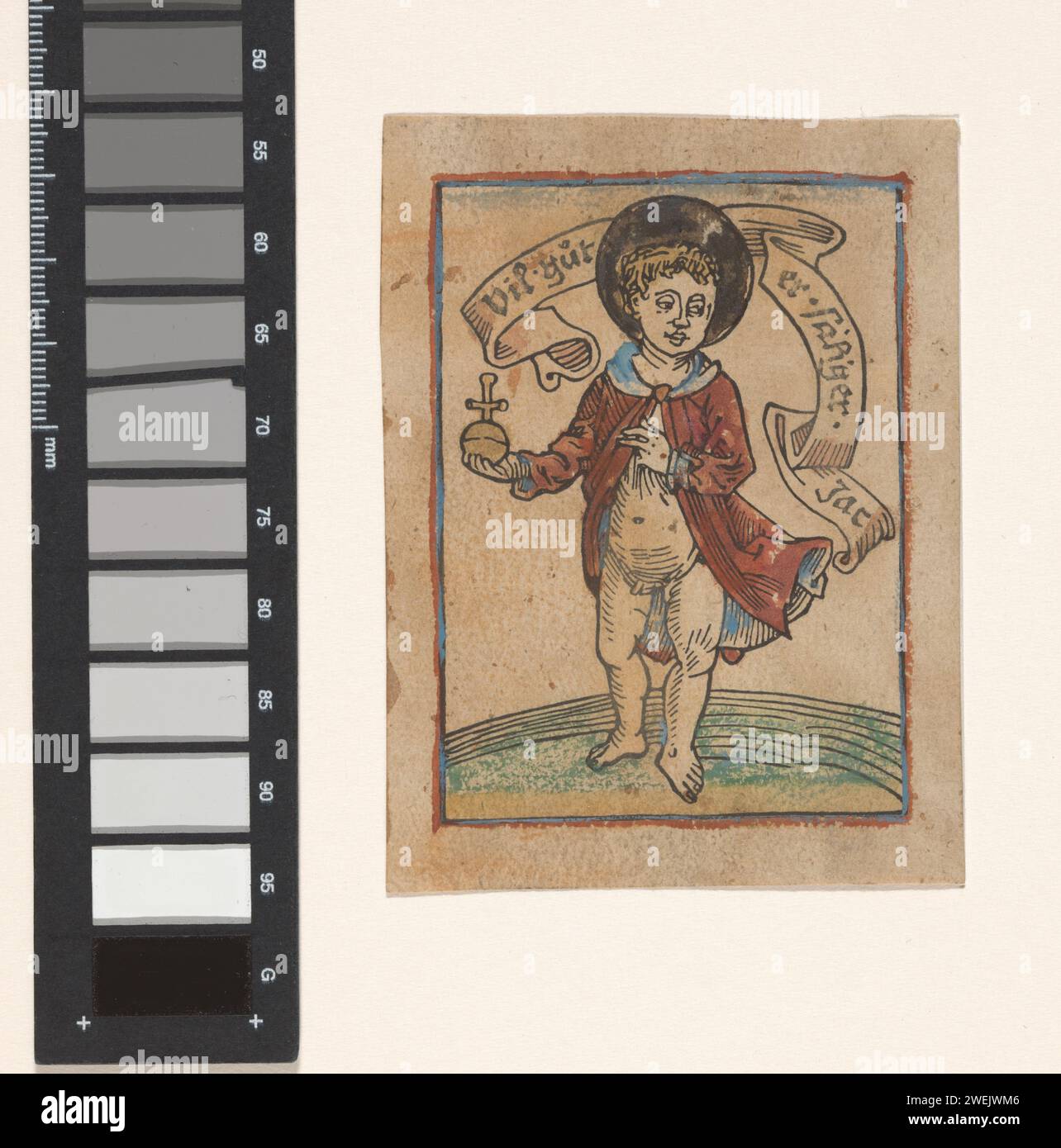 New Year’s Wish with the Christ Child, anonymous, after Erhard Reuwich ...