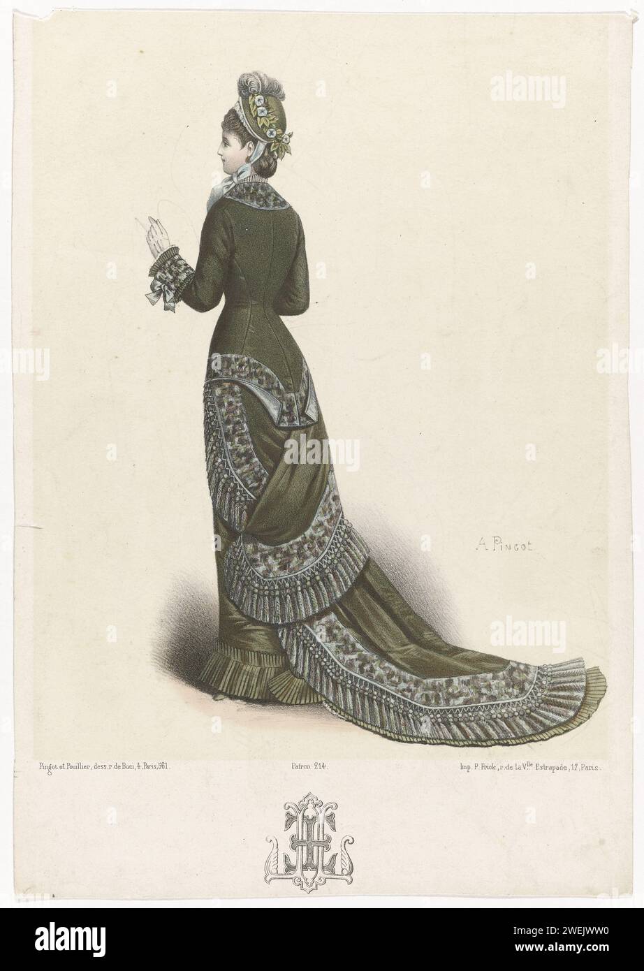 Long green gown hi-res stock photography and images - Alamy