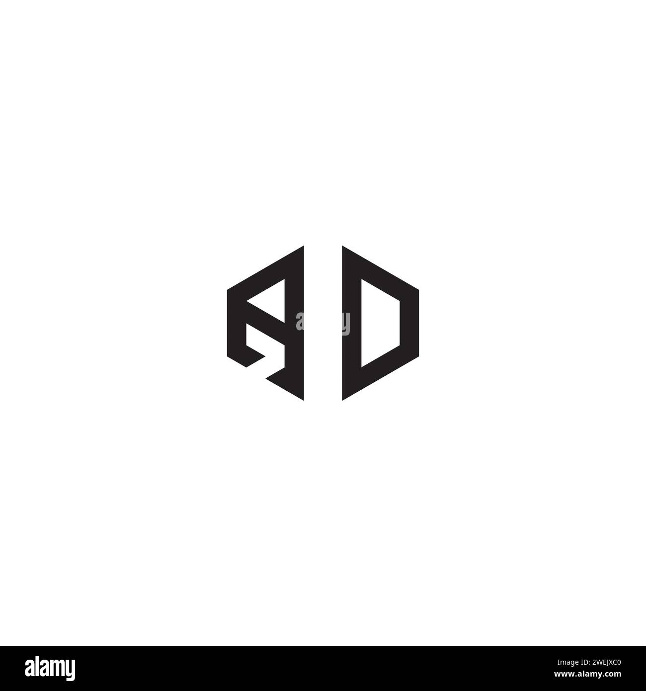 Alphabet ad Cut Out Stock Images & Pictures - Alamy