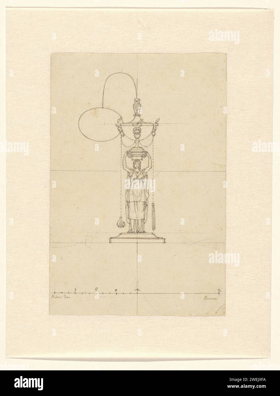 PortraT van Christoph II Fürer von Haimendorf, Anonymous, 1650 - 1750 print With caption in ...