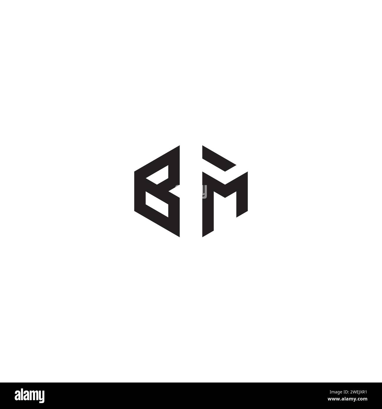 Bm design vector vectors hi-res stock photography and images - Alamy