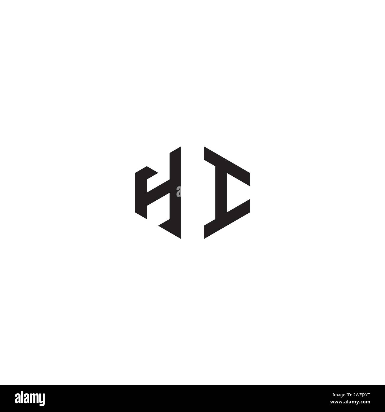 Hi alphabet Stock Vector Images - Alamy