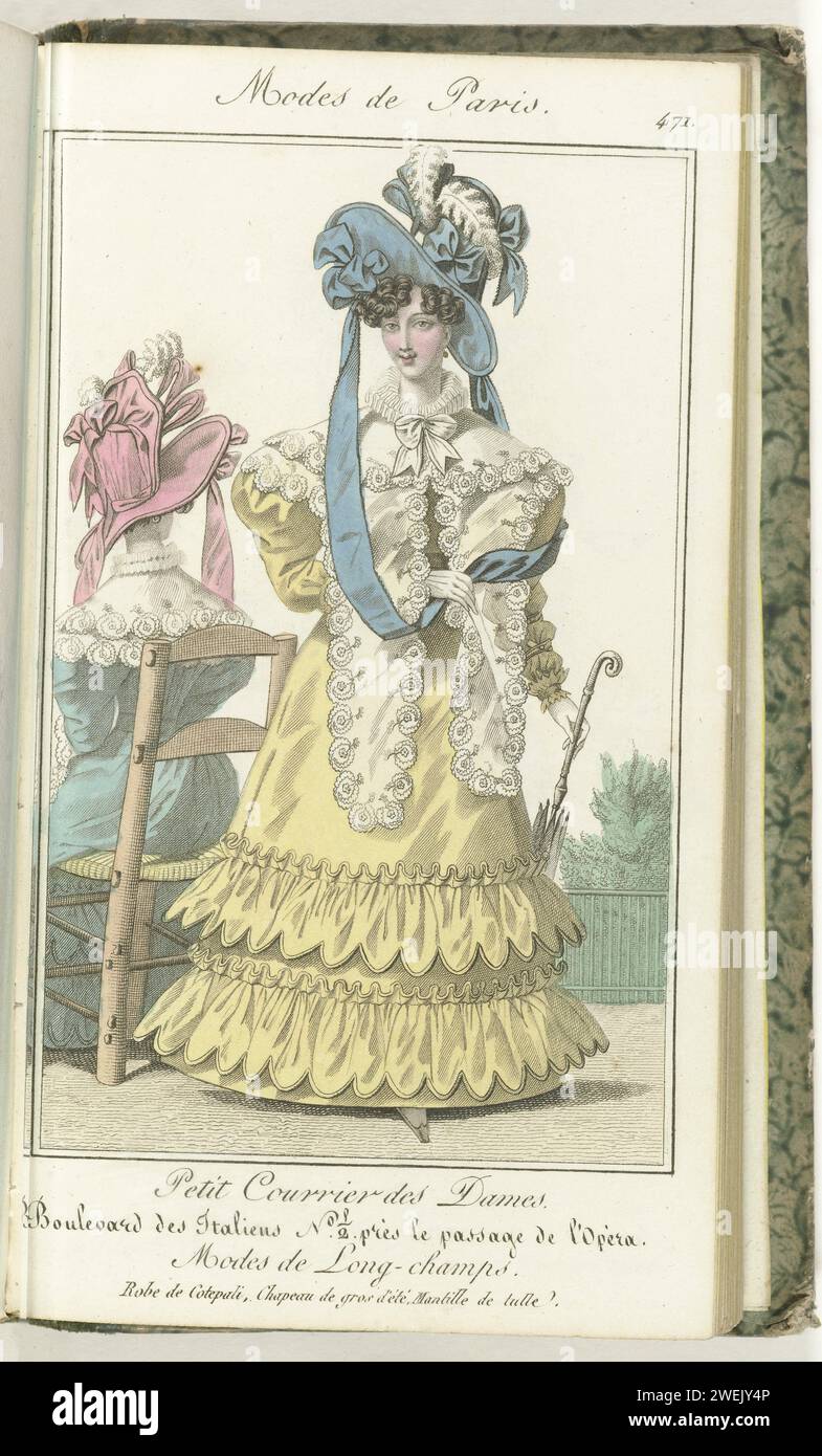 Vintage 1830 clothes hi-res stock photography and images - Alamy