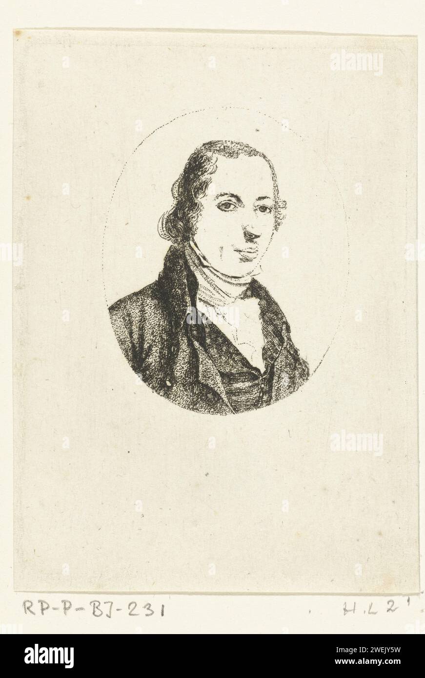 Portrait of Hermanus Van Brussels, Ernst Willem Jan Brelaar, after ...