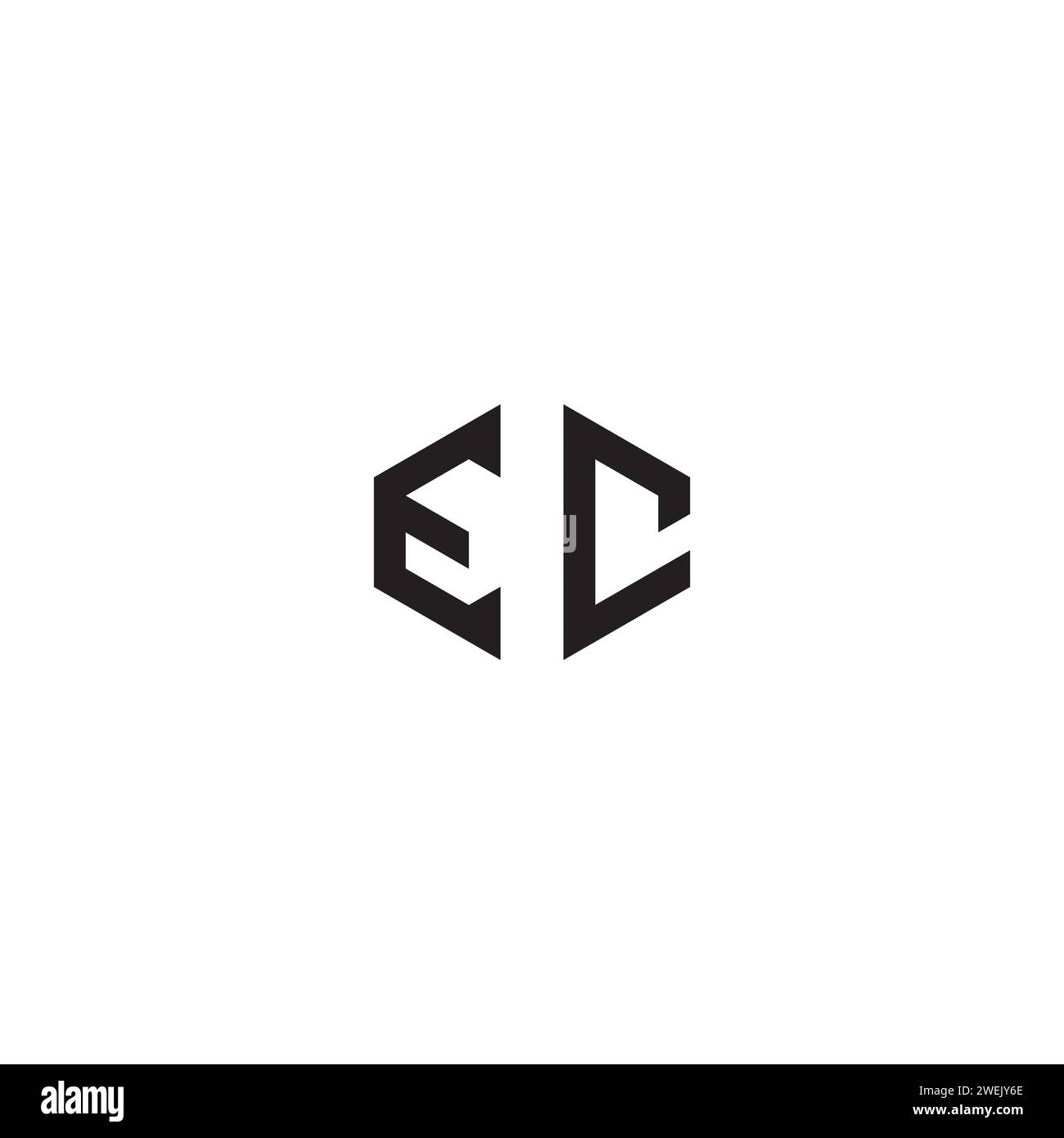 Ec letters hi-res stock photography and images - Alamy