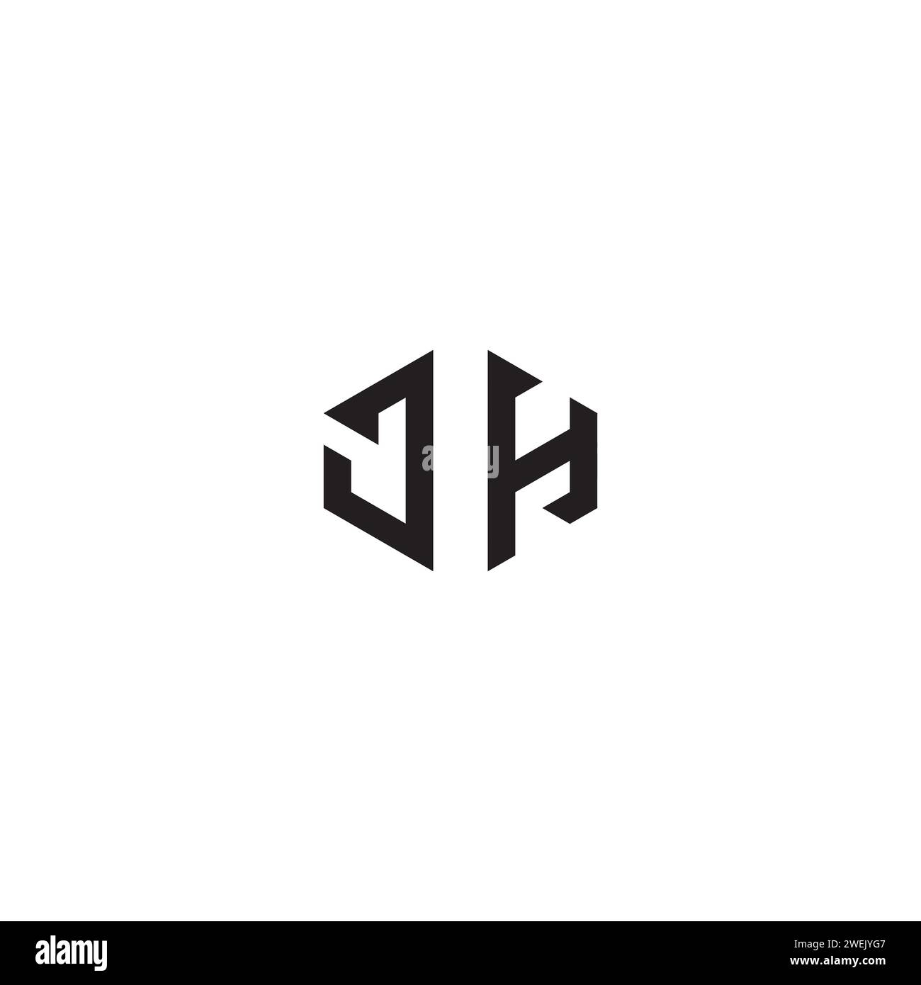 Jh vector vectors Stock Vector Images - Alamy