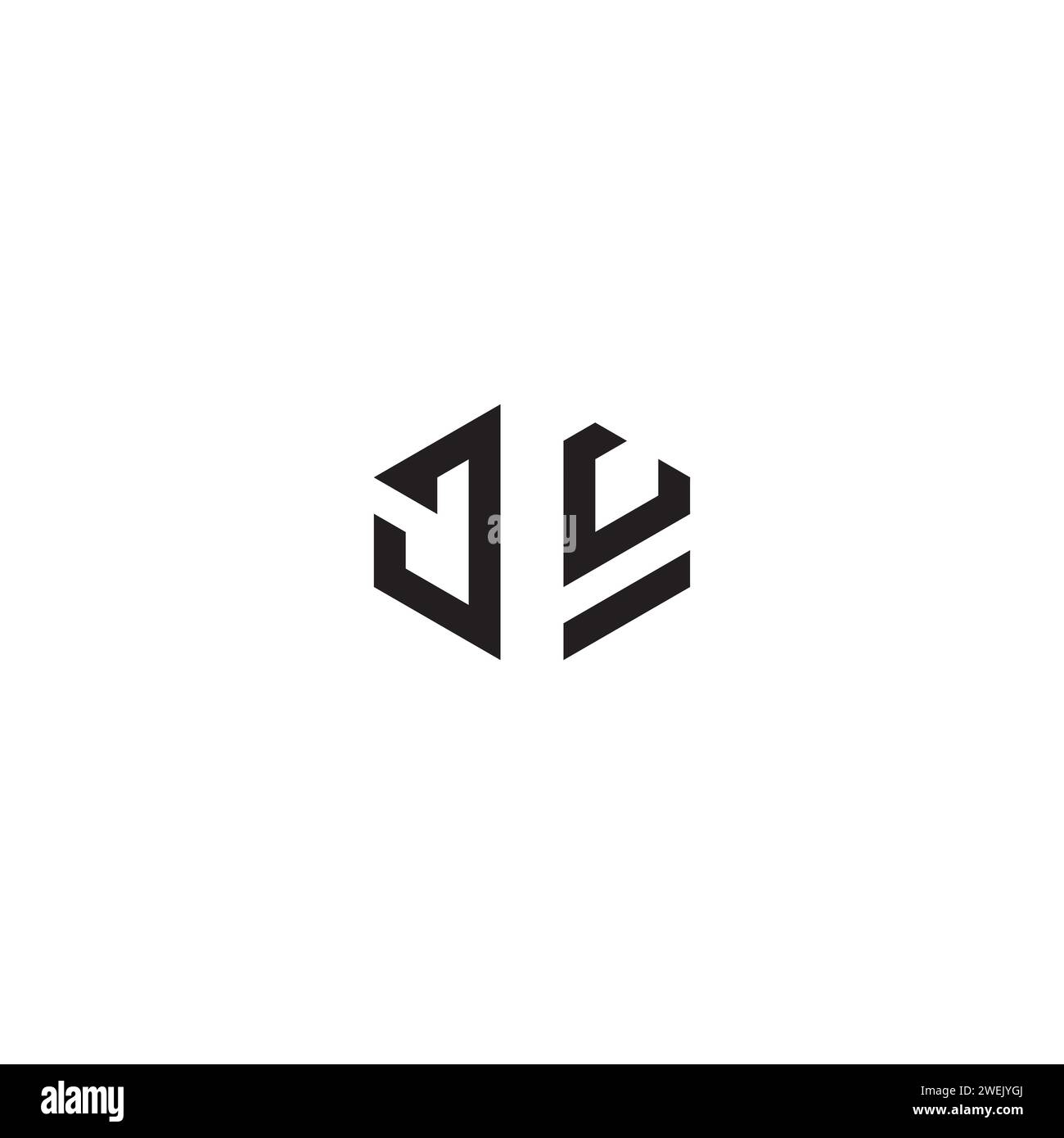 JV abstract concept in high quality professional design that will print ...