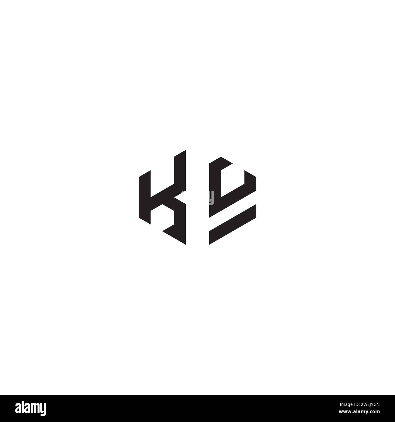 Kv technology logo Stock Vector Images - Alamy