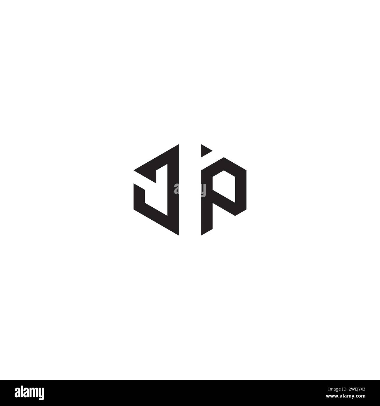 JP abstract concept in high quality professional design that will print ...