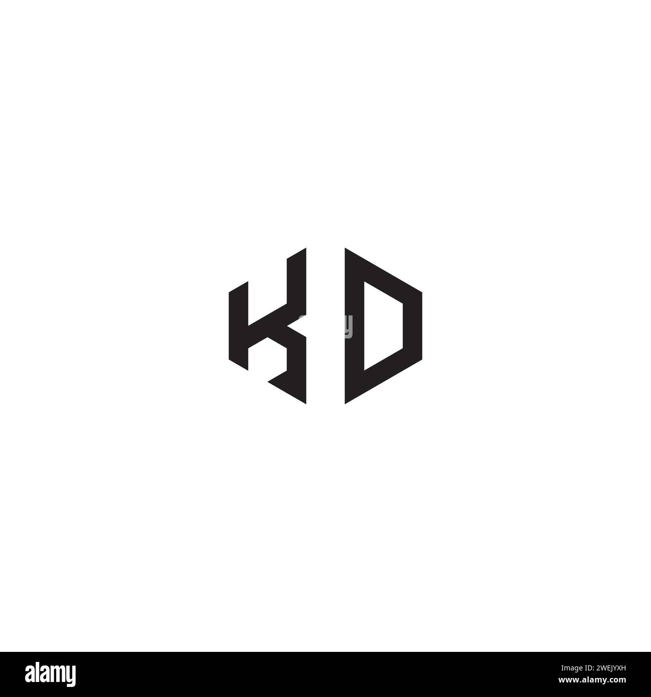 Kd Logo Wallpaper Blue