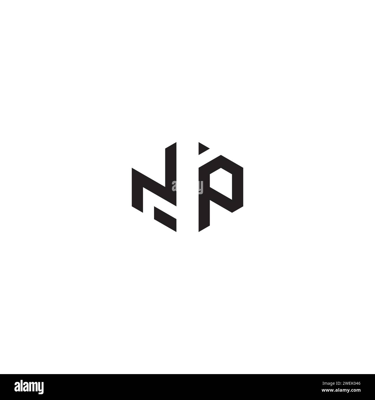 Alphabet np Stock Vector Images - Alamy