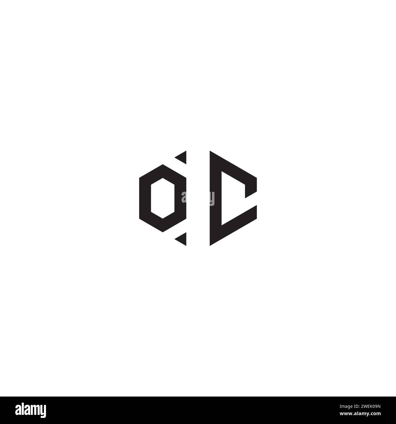 Oc vector vectors Stock Vector Images - Alamy