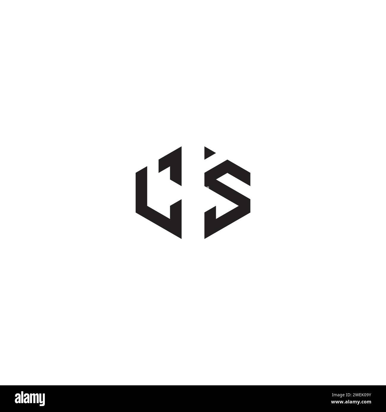 Ls logo vector vectors Black and White Stock Photos & Images - Alamy