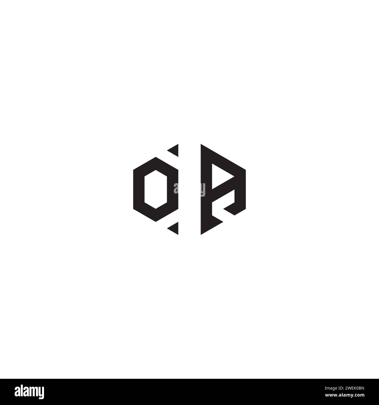 Oa design Stock Vector Images - Alamy