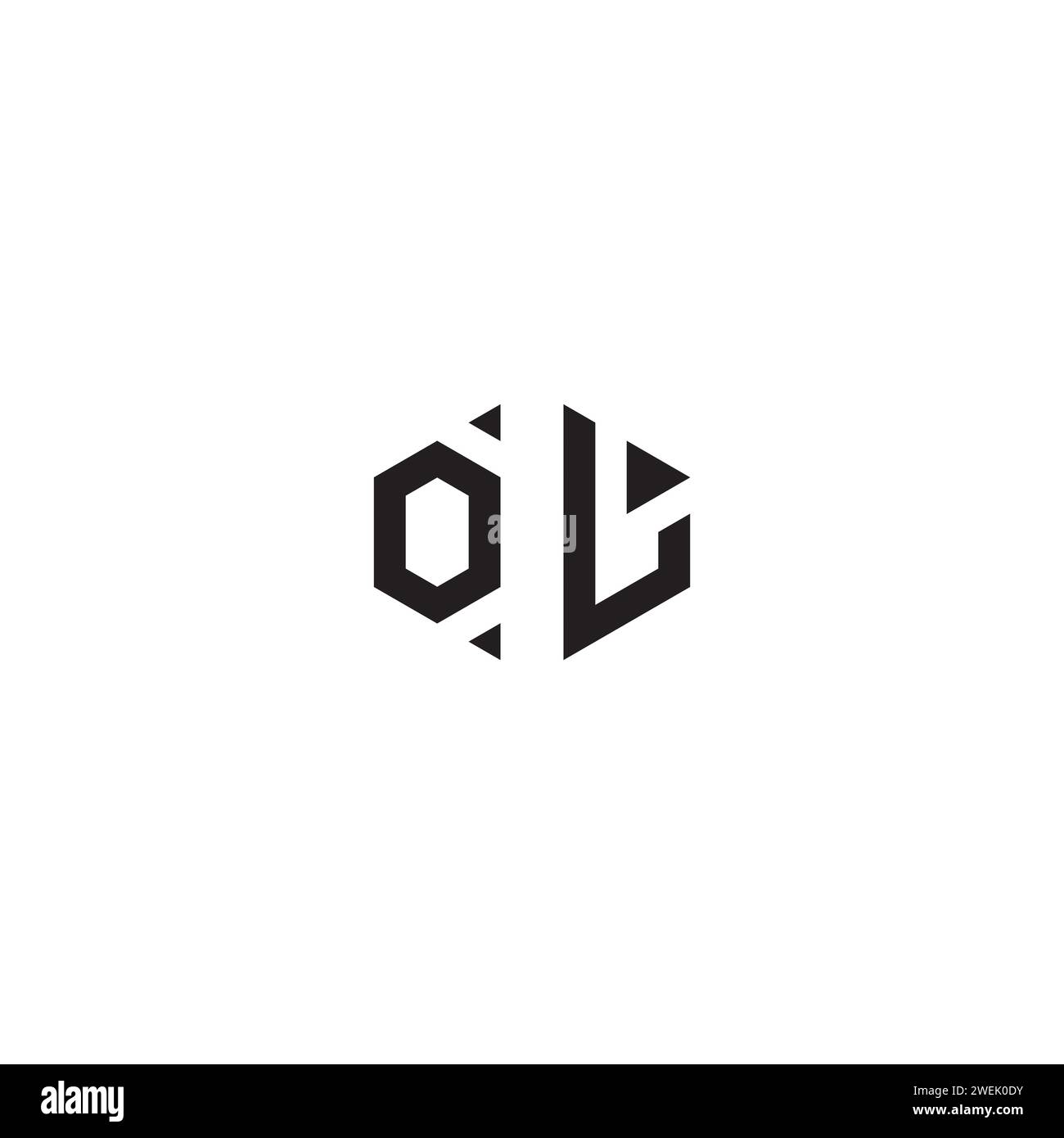 Ol fonts Stock Vector Images - Alamy