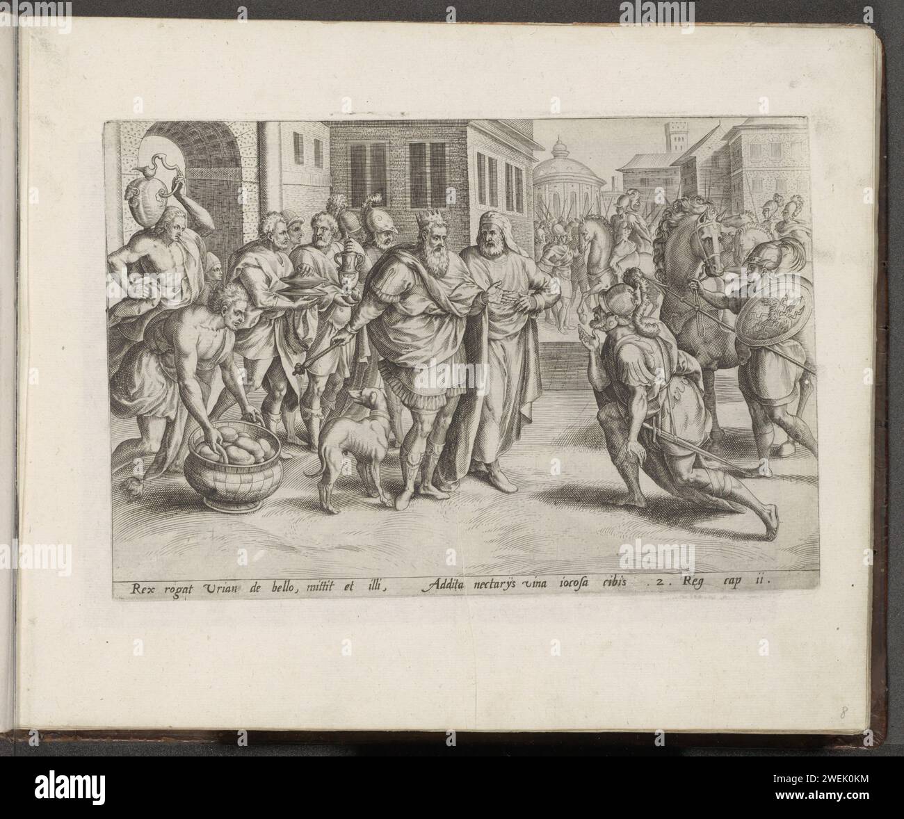 King david bible war hi-res stock photography and images - Alamy