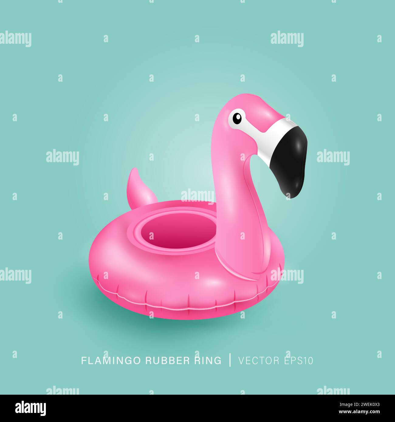 Rubber Swim Ring Stock Vector Images Alamy
