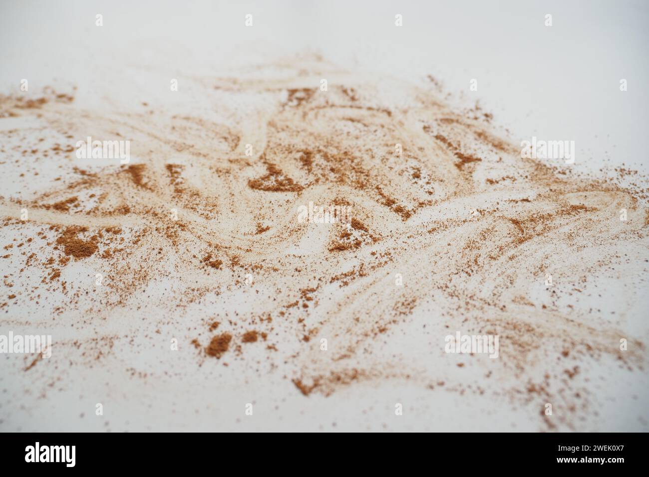Dust and Dirt on a white background Stock Photo - Alamy
