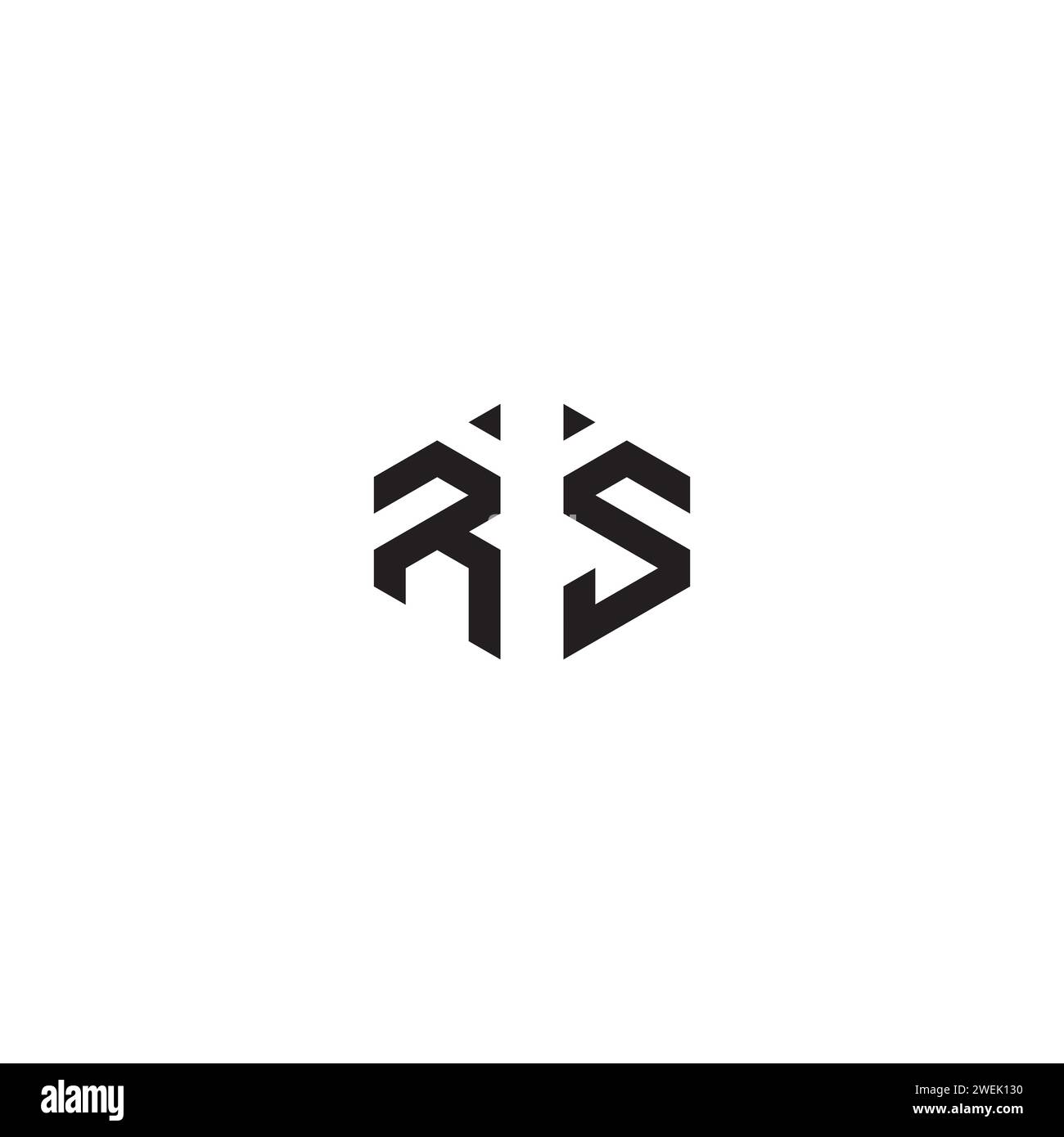 Letter rs vector vectors hi-res stock photography and images - Alamy