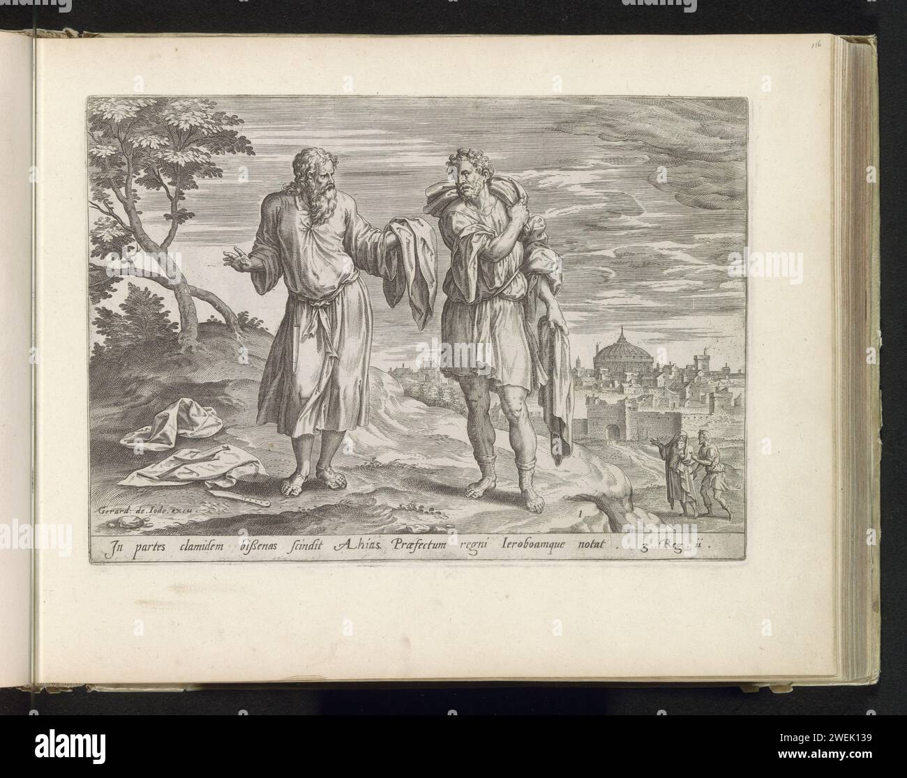 Prophet ahijah hi-res stock photography and images - Alamy