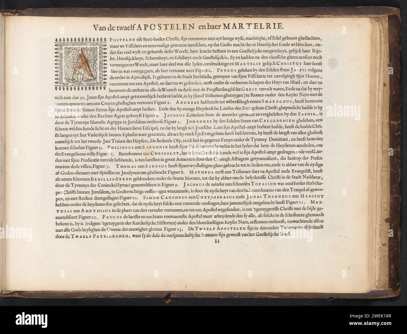 Van de Twaelf Apostelen and Haer Martelrie, Jan Philipsz Schabaelje ...