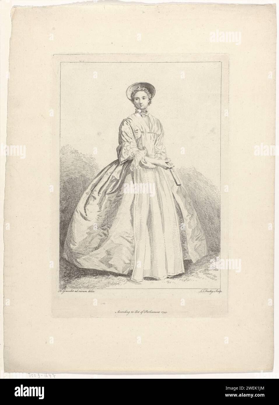 Fashion and Elegance: Fashionable Ladies and Gentlemen of the 1740s ...