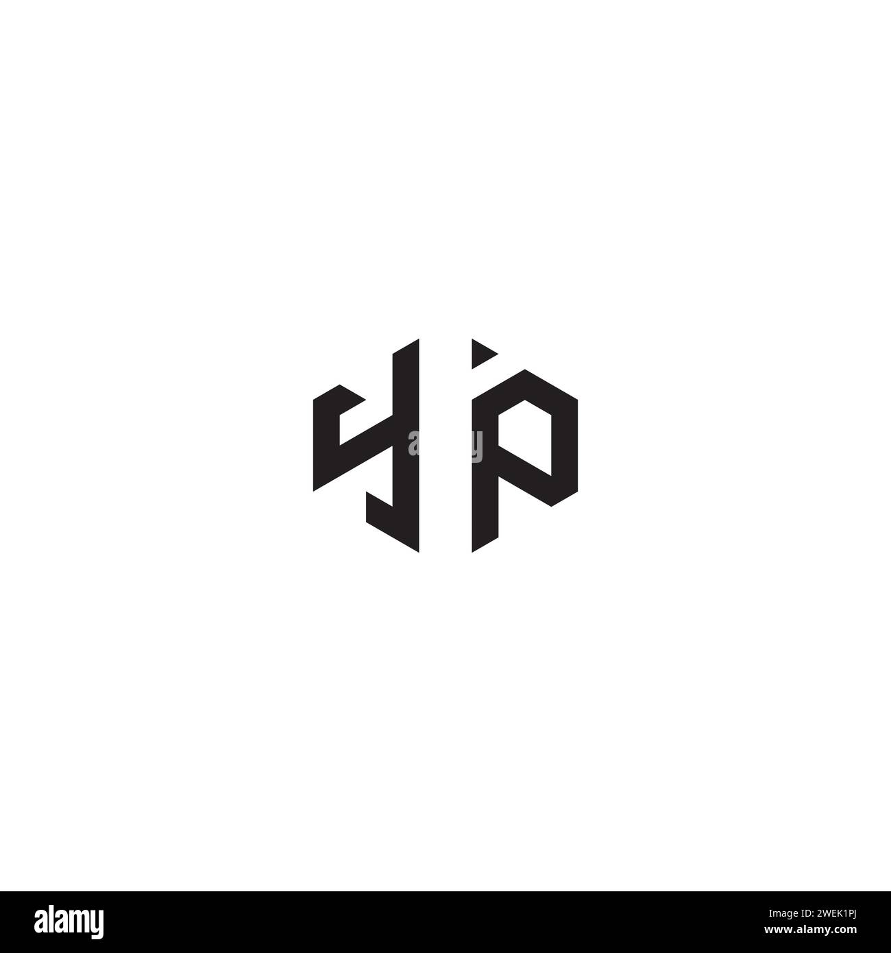 Alphabet yp Stock Vector Images - Alamy