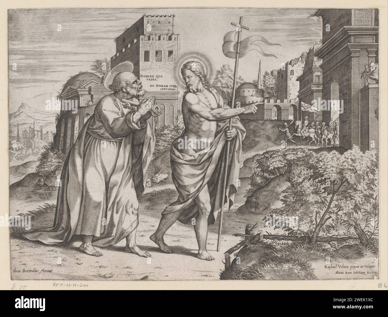 Jesus appears peter hi-res stock photography and images - Alamy