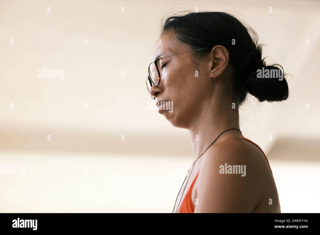 Culture meditation hi-res stock photography and images - Alamy