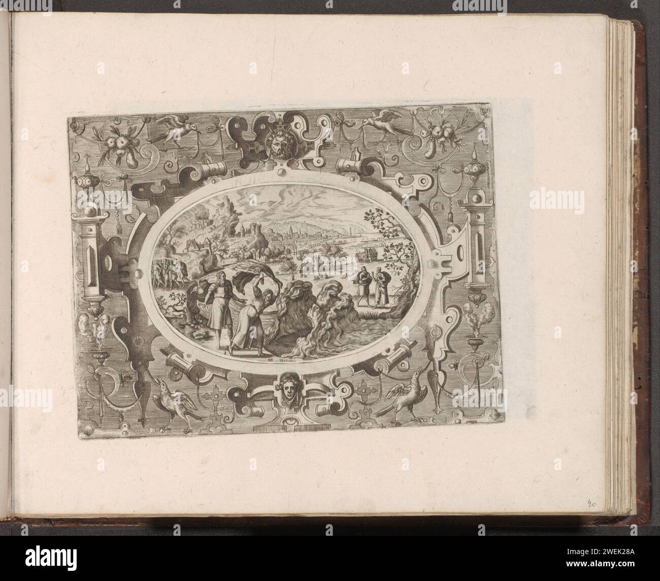 Elisha strikes hi-res stock photography and images - Alamy